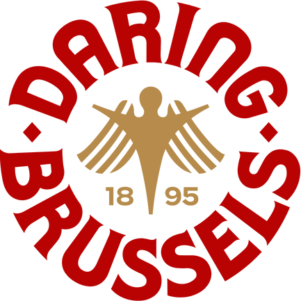 RWDM wordt Daring Brussels en krijgt nieuw logo met gouden details | BRUZZ