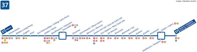 Nieuwe lijn 37 krijgt twee elektrische bussen | BRUZZ