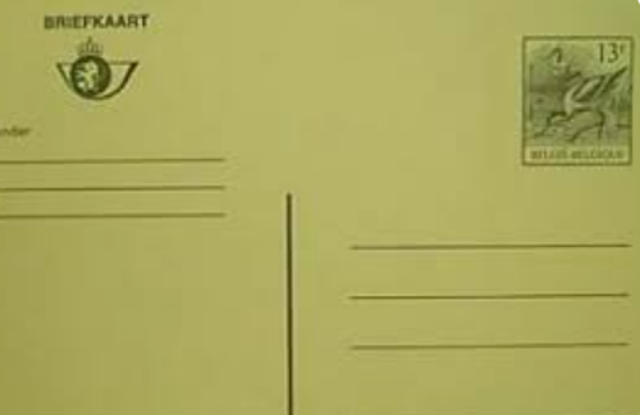 Einde van een tijdperk: bpost verkoopt laatste gele briefkaart | BRUZZ