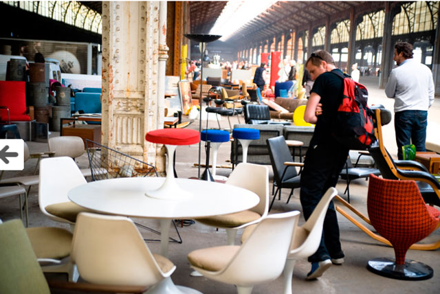 Uniek vintage meubilair op 'Brussels Design Market' | BRUZZ