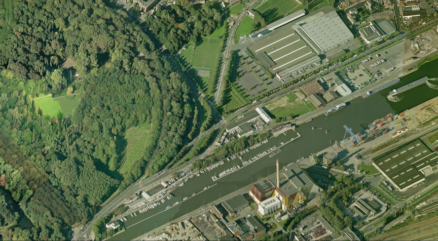 Zone rond Van Praet wordt duurzame en leefbare wijk | BRUZZ