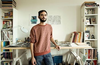 Studio visit: David Delruelle | BRUZZ