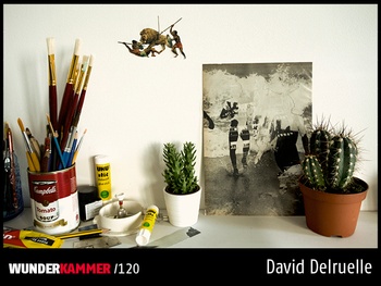 Studio visit: David Delruelle | BRUZZ