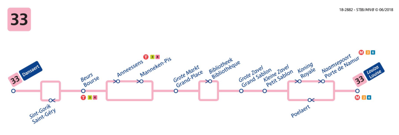 MIVB heeft eerste elektrische bus | BRUZZ