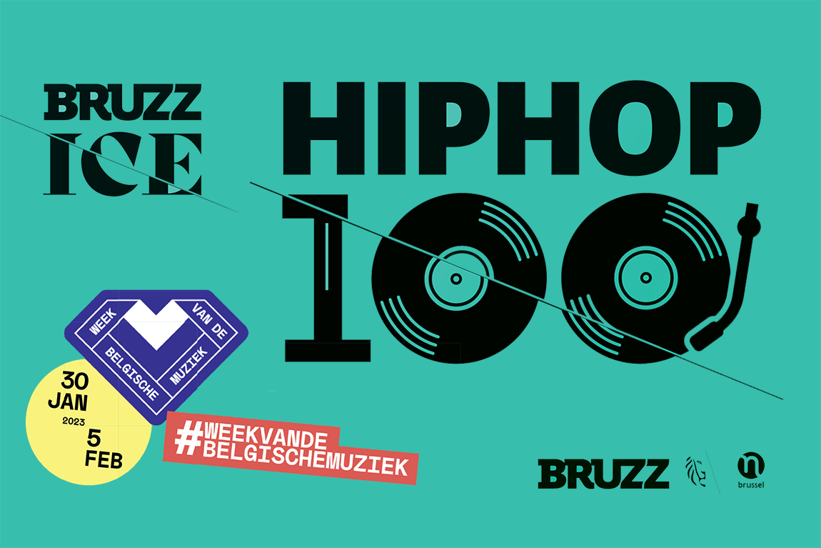 HIPHOP 100: kies jouw 3 nummers | BRUZZ