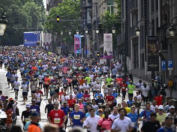 Brusselaar Patrick Nimubona wint net als vorig jaar 20 km door Brussel ...