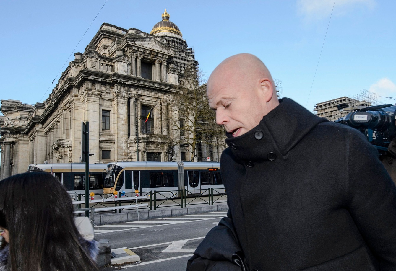 Sven Mary verlaat Brussel voor kantoor in de rand door ...