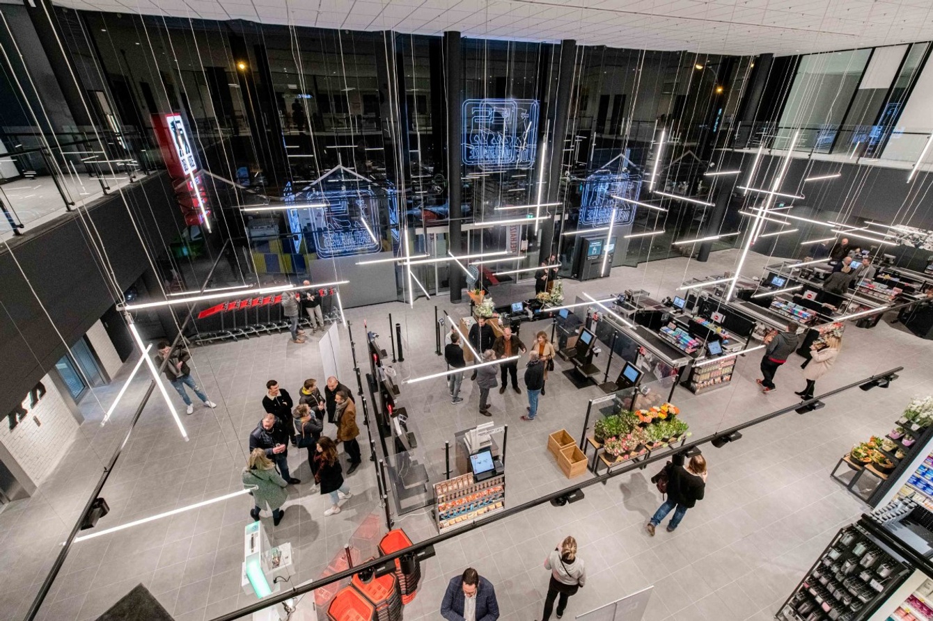 Delhaize opent 800ste winkel Evere | BRUZZ