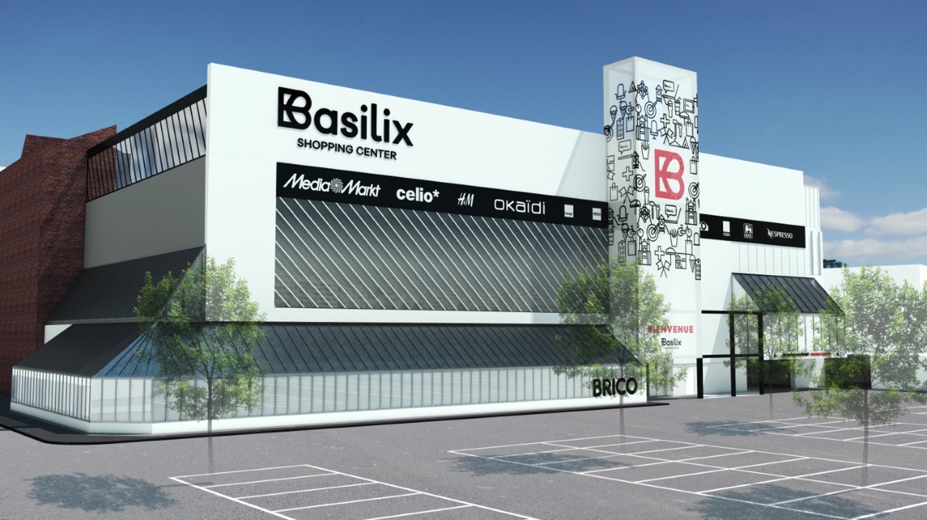 Shoppingcenter Basilix krijgt grondige make-over | BRUZZ