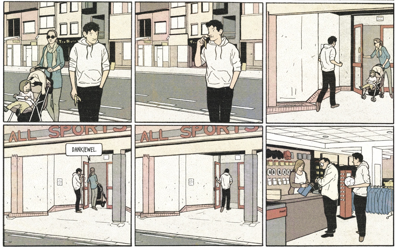 Ben Gijsemans verbluft met zijn tweede graphic novel ‘Aaron’ | BRUZZ