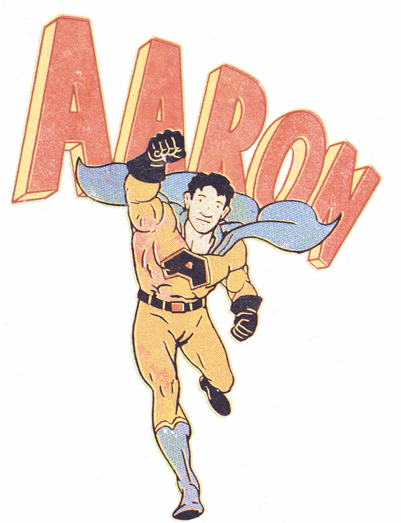 Ben Gijsemans verbluft met zijn tweede graphic novel ‘Aaron’ | BRUZZ