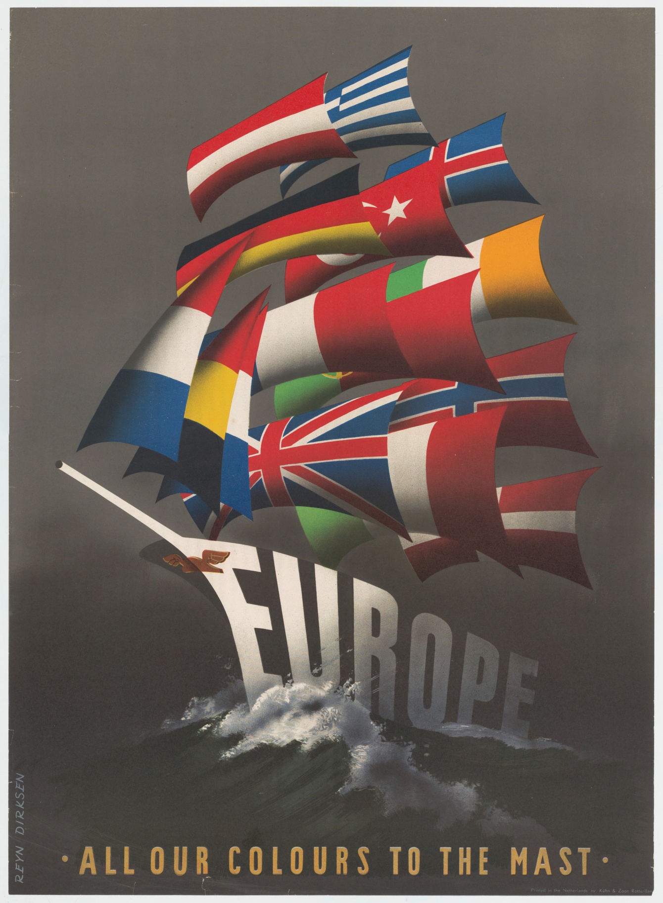 Expo toont de geschiedenis van Europa aan de hand van 150 posters | BRUZZ