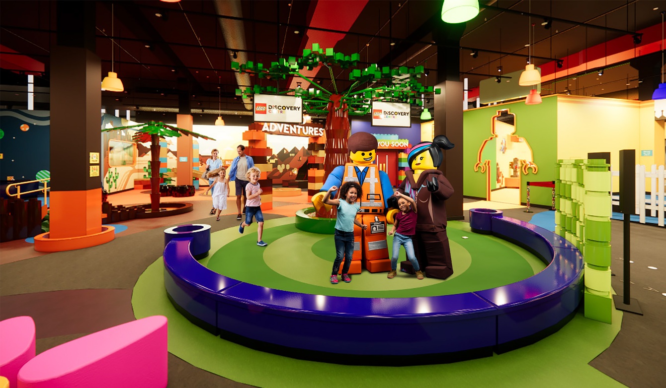 LEGO opent Discovery Centre in Brussel | BRUZZ