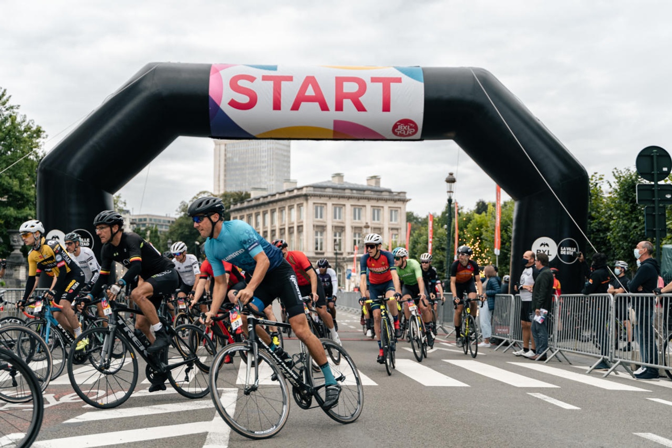 Wielerwedstrijd BXL Tour is uitverkocht | BRUZZ