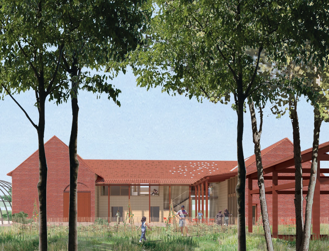 Startschot voor ecologische deelboerderij bij Pedepark | BRUZZ