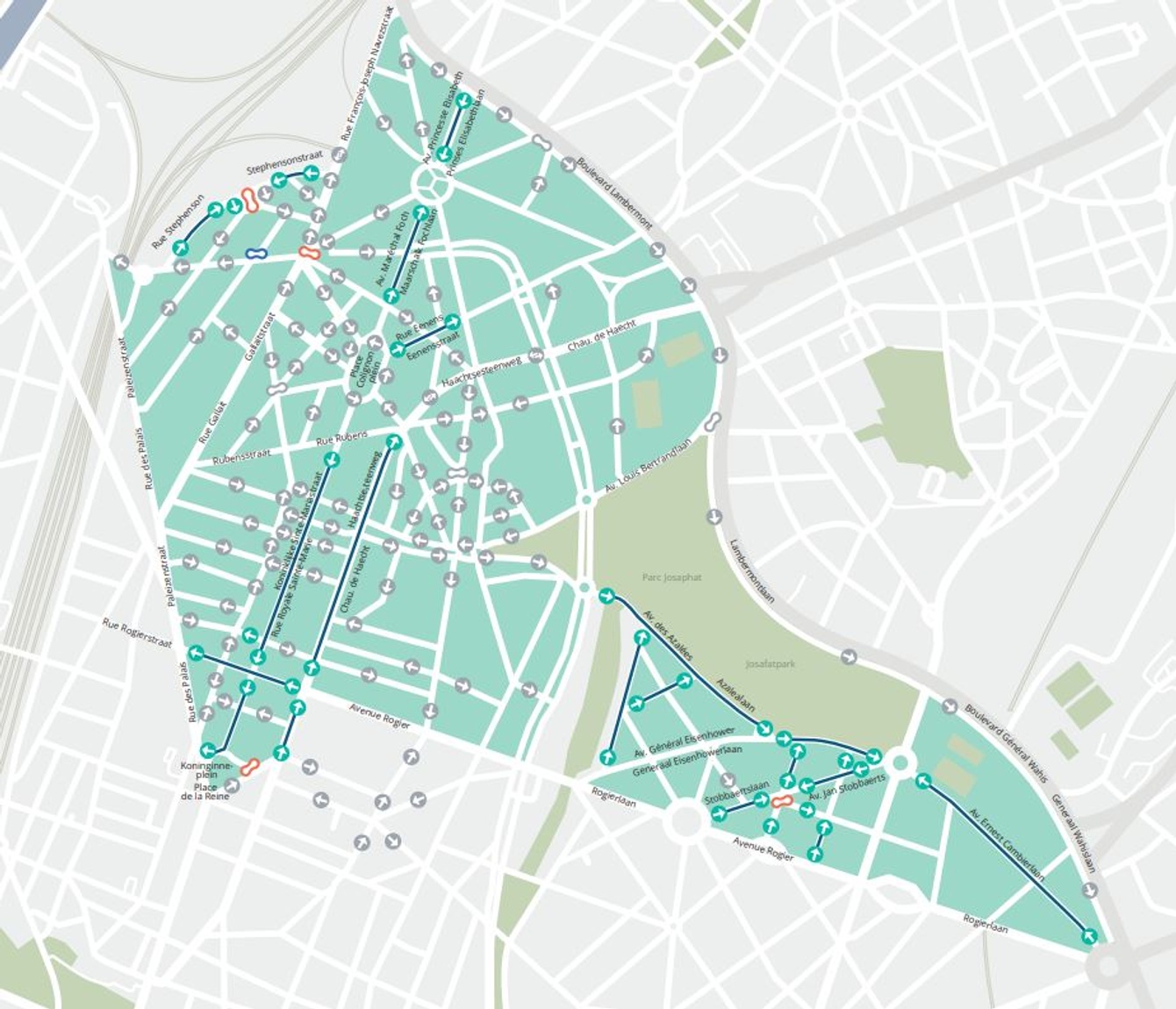 Schaarbeeks circulatieplan: Haachtsesteenweg vanaf volgende week één ...