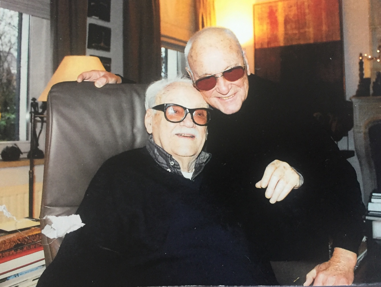 Brusselse jazzmuzikant Jean Berry viert zijn 101ste verjaardag | BRUZZ