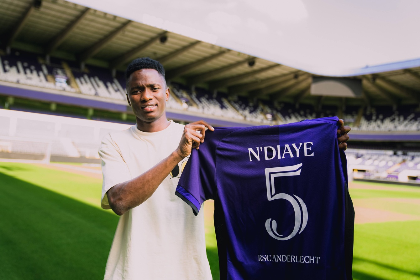Anderlecht legt Moussa N'Diaye vast tot 2027 | BRUZZ