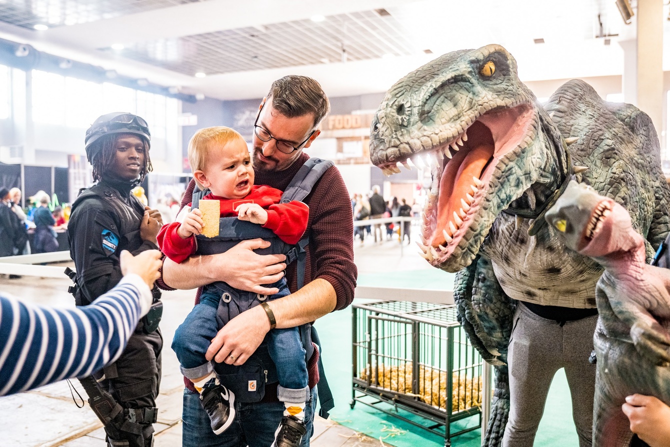 Bijna 58.000 mensen bezoeken Heroes Comic Con in Brussels Expo | BRUZZ