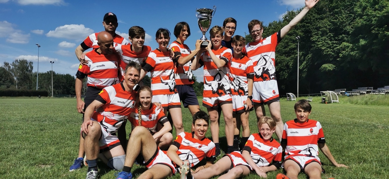 Sint-Joost is Belgisch kampioen touch rugby | BRUZZ