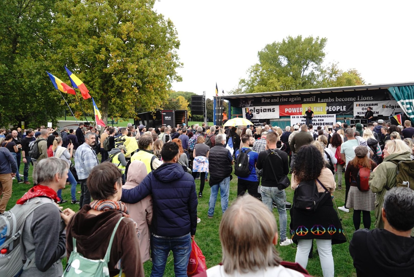 Ongeveer 2.000 manifestanten op betoging 'Day of Justice' | BRUZZ