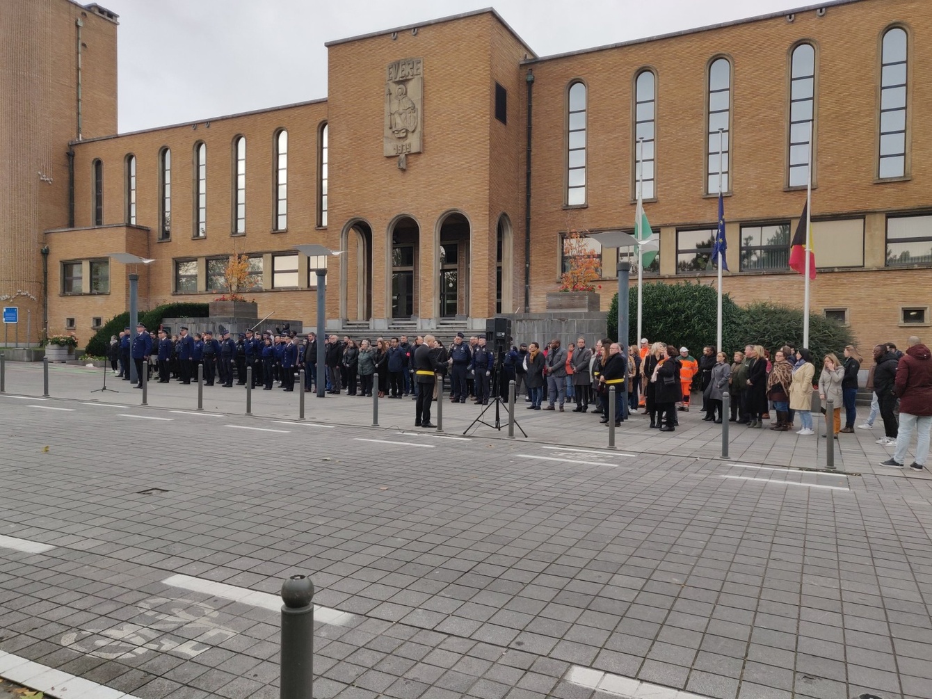 2.000 politieagenten voor begrafenis Thomas Monjoie | BRUZZ