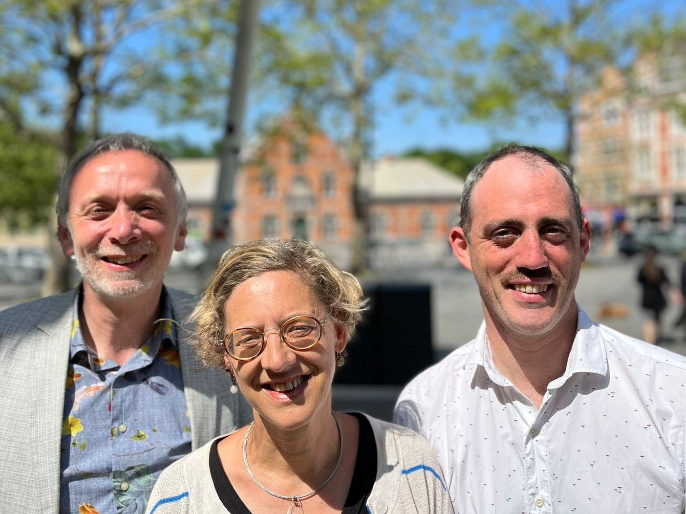 Ecolo-Groen trekt in 2024 met Thomas Naessens naar Jetse kiezer | BRUZZ