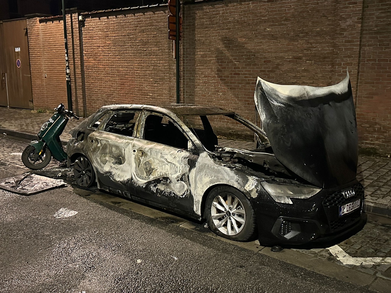 Na rellen in Frankrijk, ook woelige nacht in Brussel: minderjarige na ...