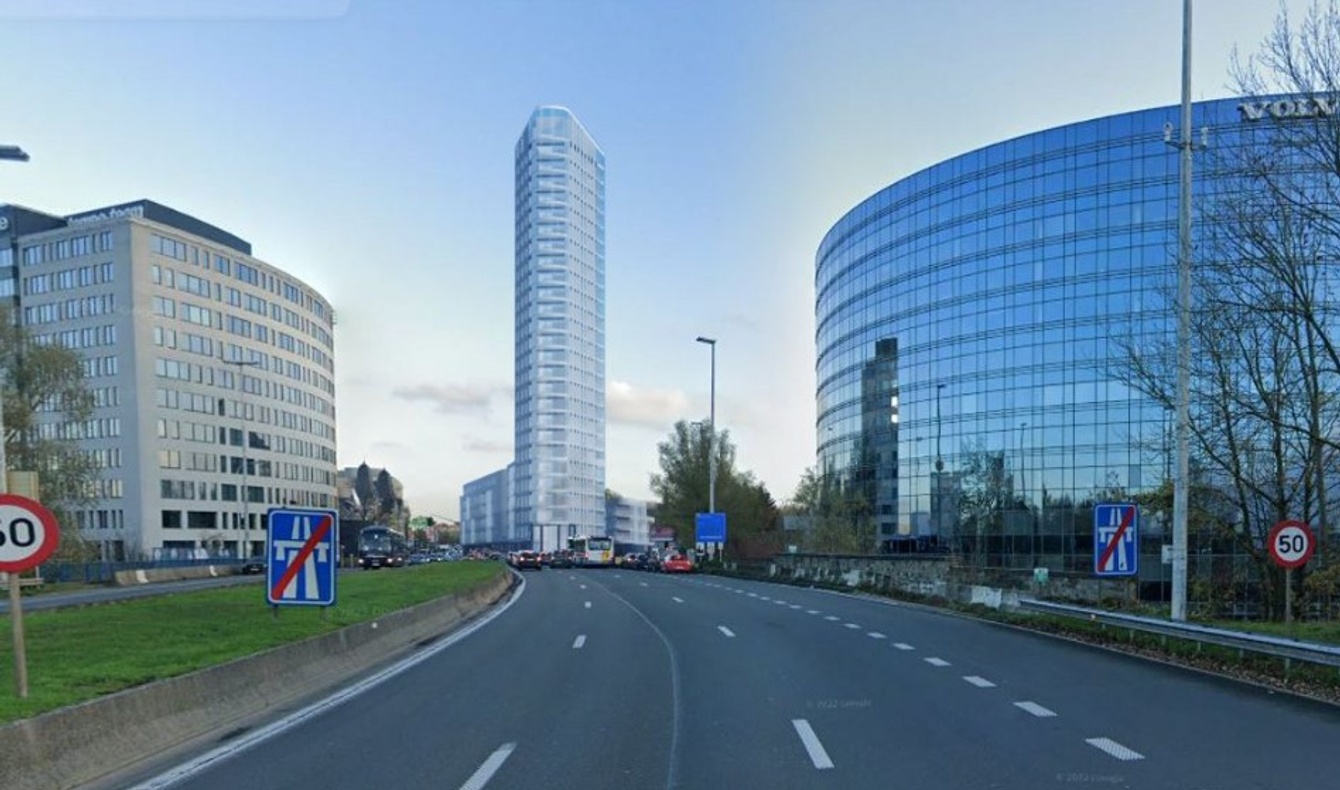 Projectontwikkelaar plant 90 meter hoge toren aan begin Keizer ...