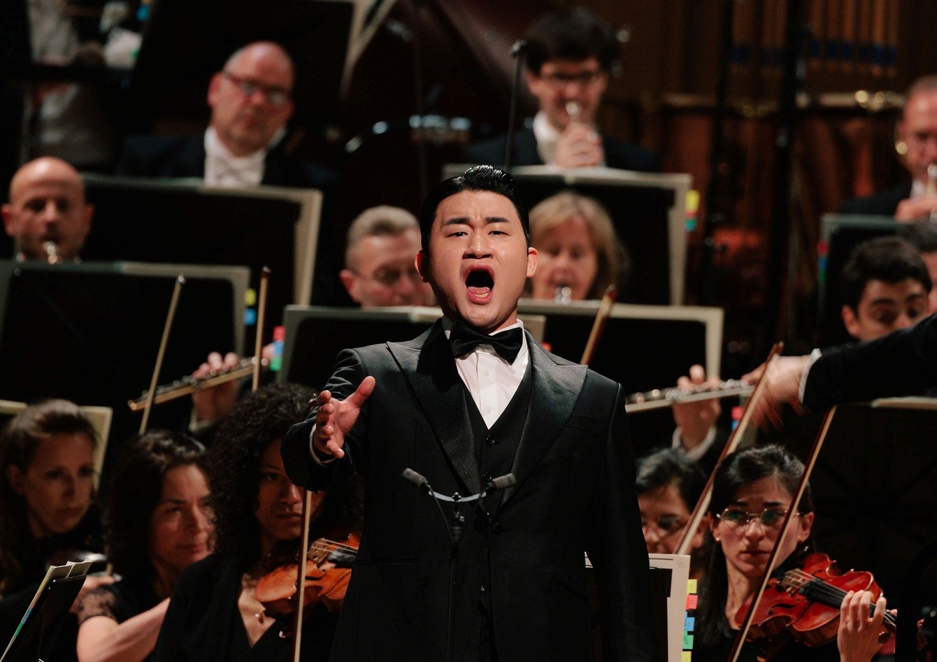 Koreaanse bariton Taehan Kim wint Koningin Elisabethwedstrijd voor zang ...