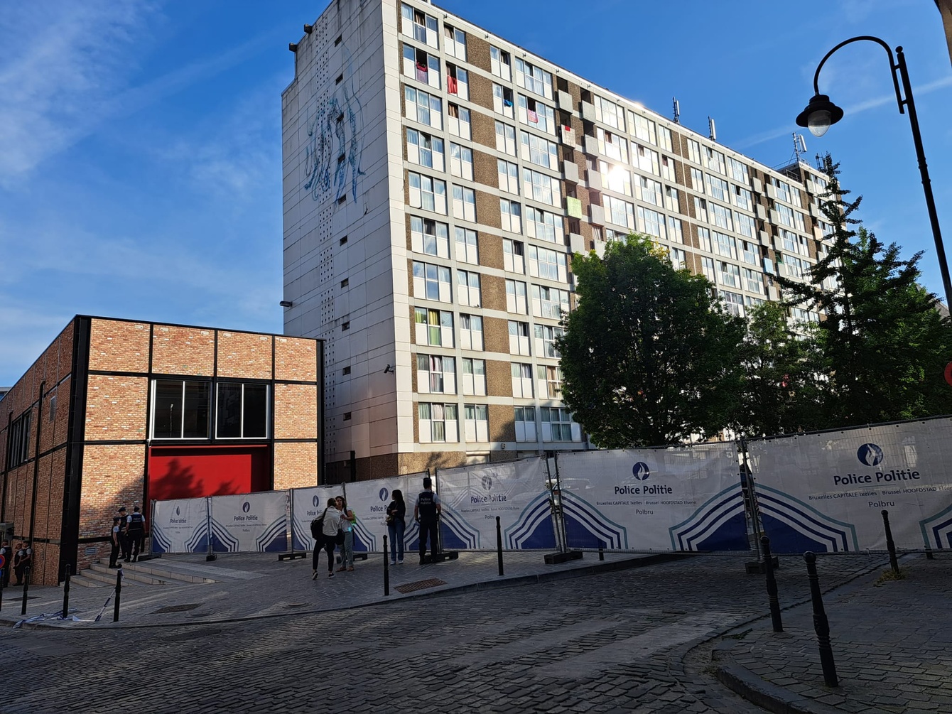 Reconstructie in onderzoek naar dodelijke foltering in Brusselse ...