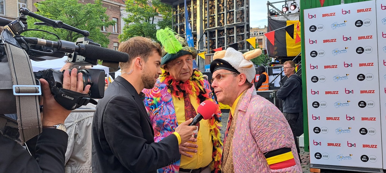 Dit was Bal National live bij BRUZZ | BRUZZ