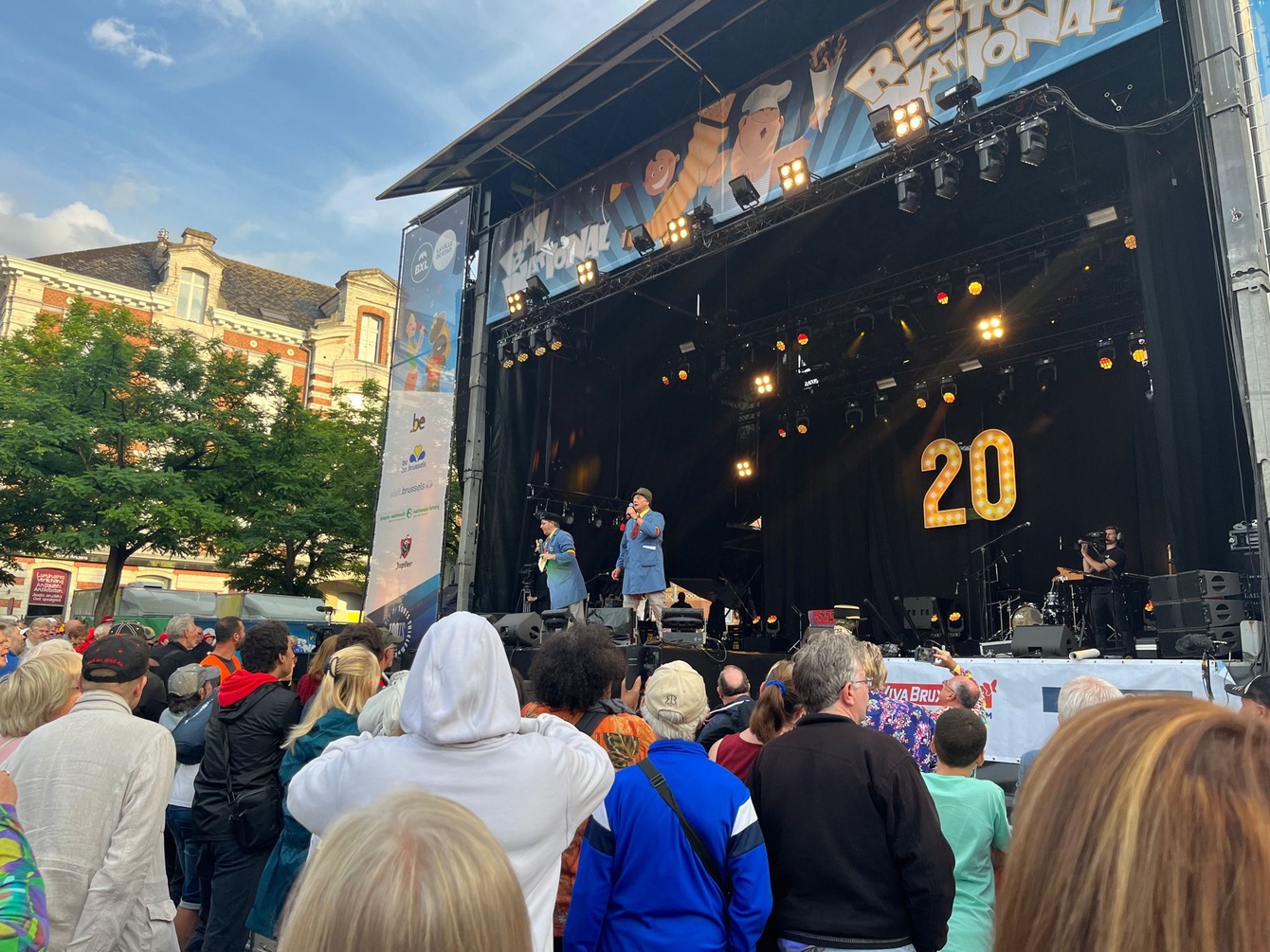 Dit was Bal National live bij BRUZZ | BRUZZ