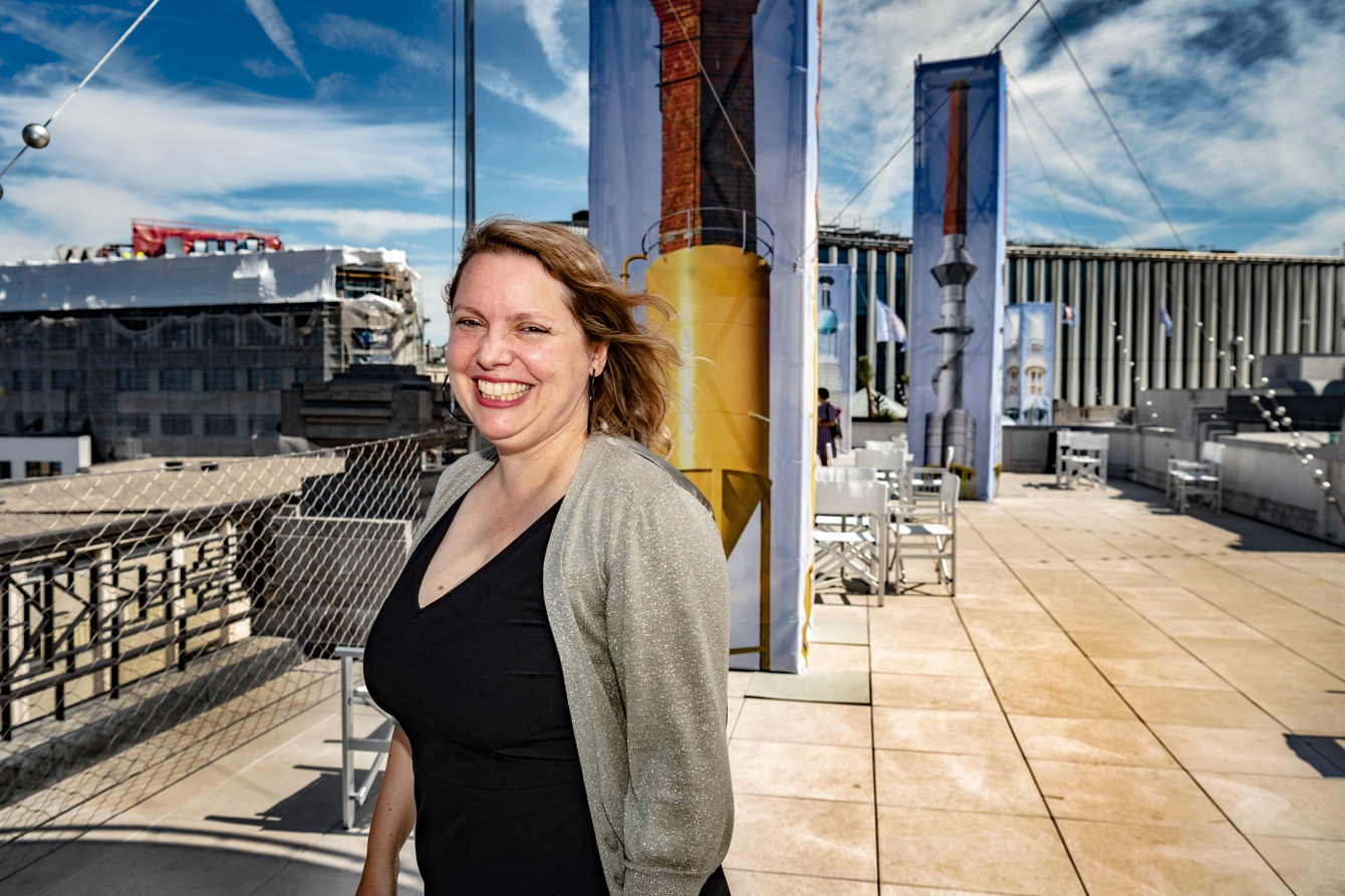 Bozar stelt Zoë Gray aan als directeur tentoonstellingen | BRUZZ