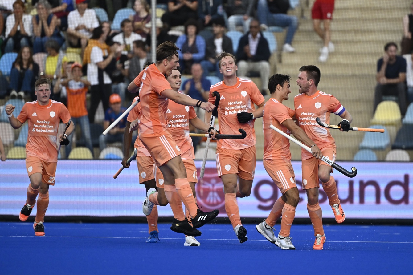 Red Lions verliezen opnieuw van Nederland en missen finale EK hockey ...