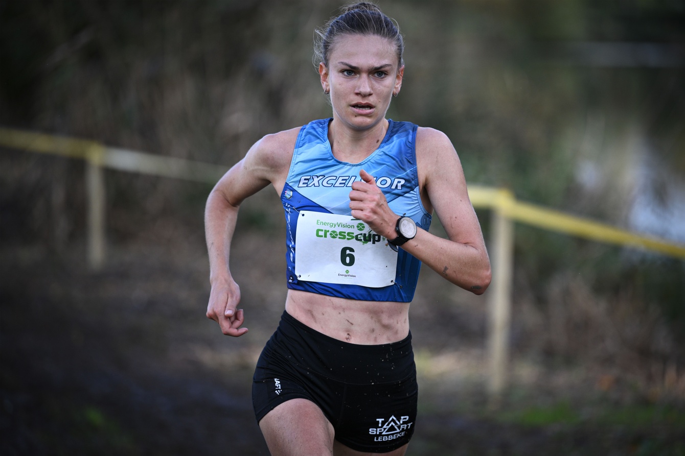 Jana Van Lent presteert sterk op EK Veldlopen met zevende plaats bij ...