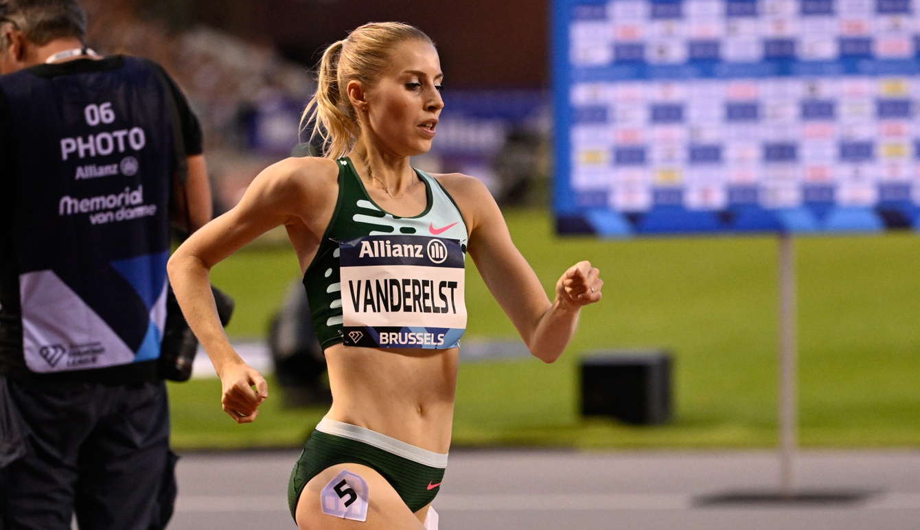 Elise Vanderelst over EK veldlopen in Brussel: 'Modder is in voordeel ...