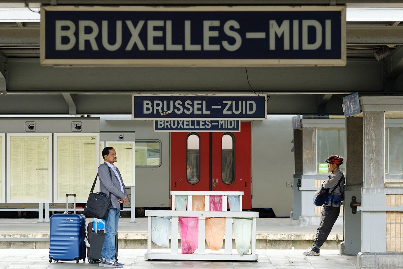 Brussel-Zuid station met meeste vandalisme | BRUZZ