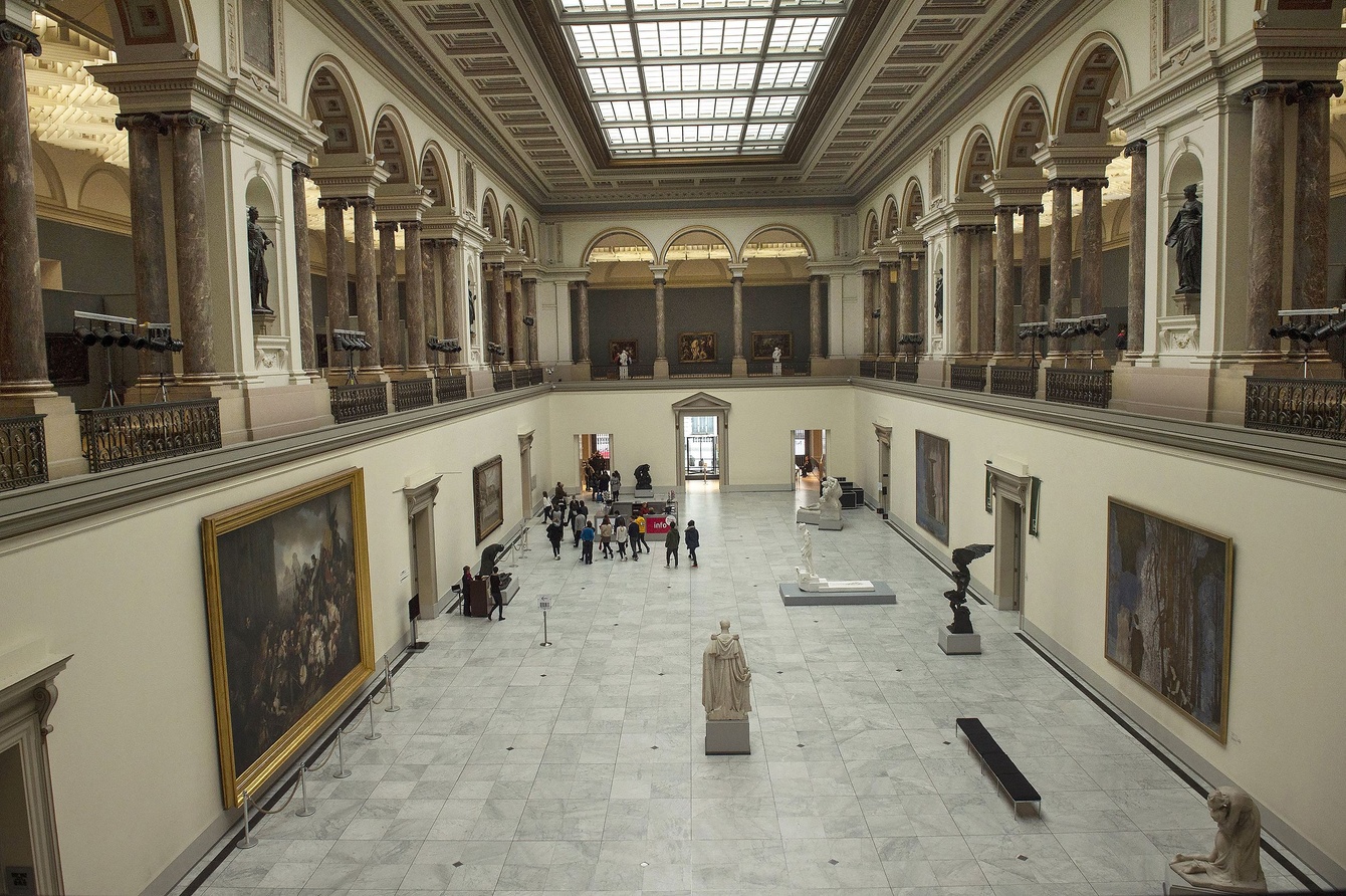 KMSK sluit zalen met meesterwerken | BRUZZ