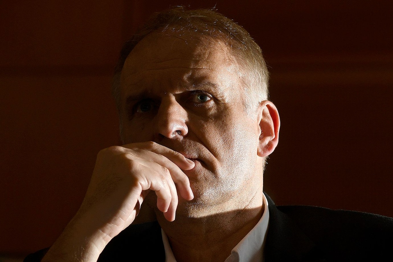 Alain Destexhe: 'Ik verlaat de MR en start mijn eigen partij' | BRUZZ