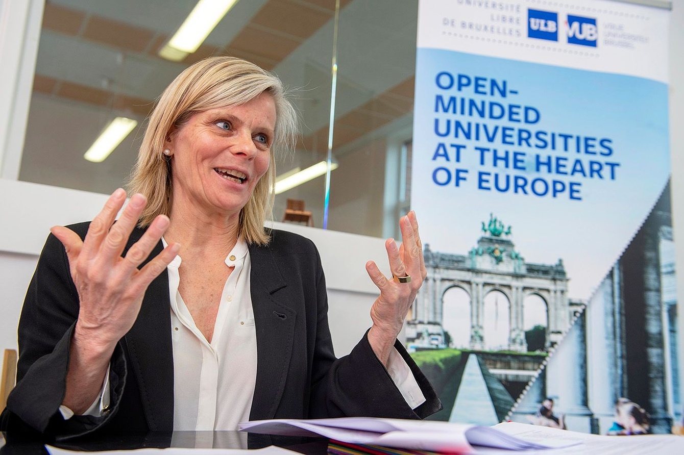 Caroline Pauwels enige kandidaat rectorverkiezingen VUB | BRUZZ