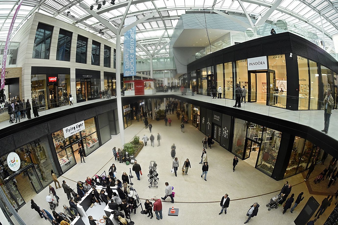 Docks Bruxsel ontving recordaantal van 5,7 miljoen bezoekers | BRUZZ