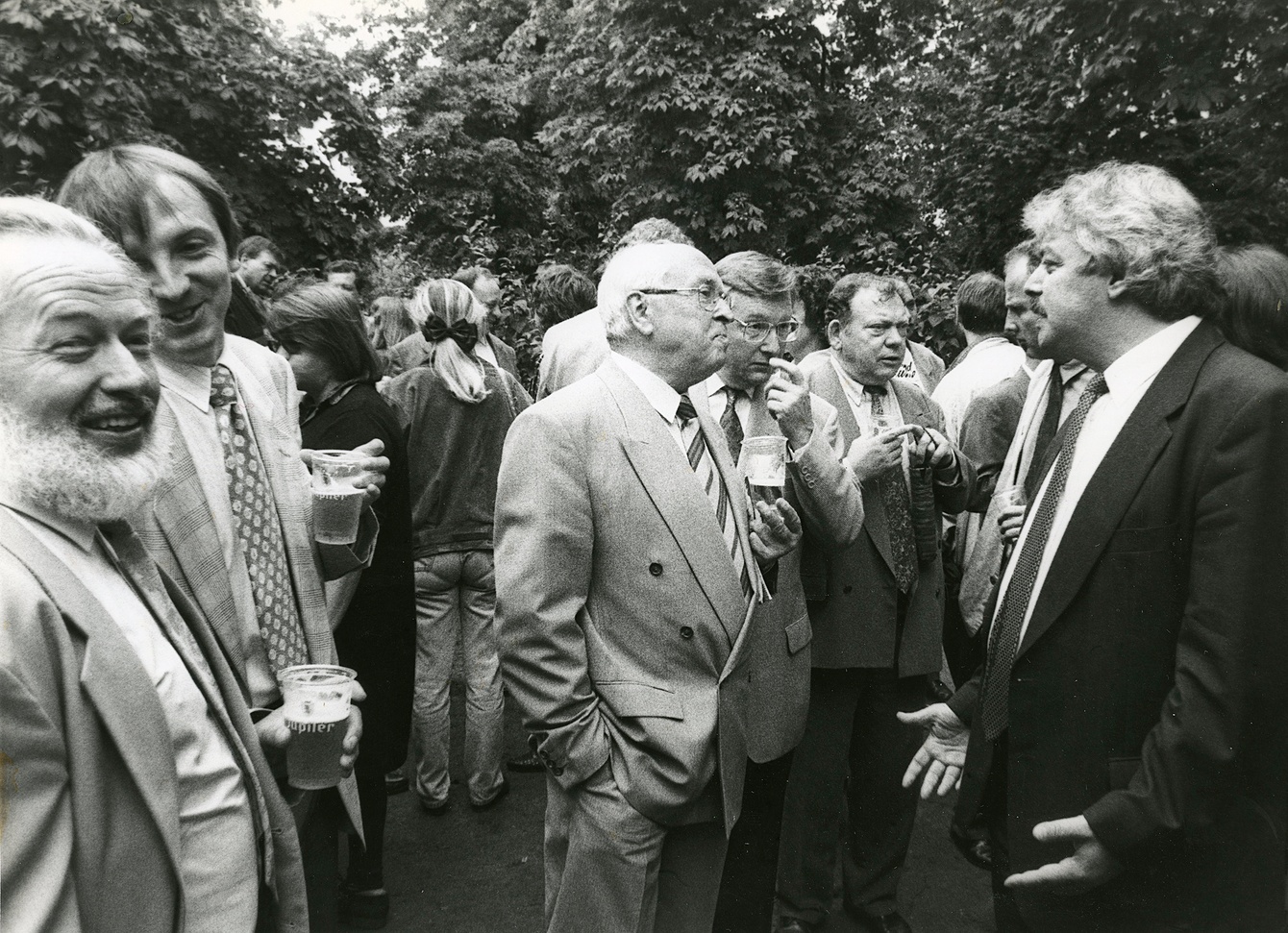 30 jaar Boterhammen in het Park met Jari Demeulemeester: 'Muziek moet ...