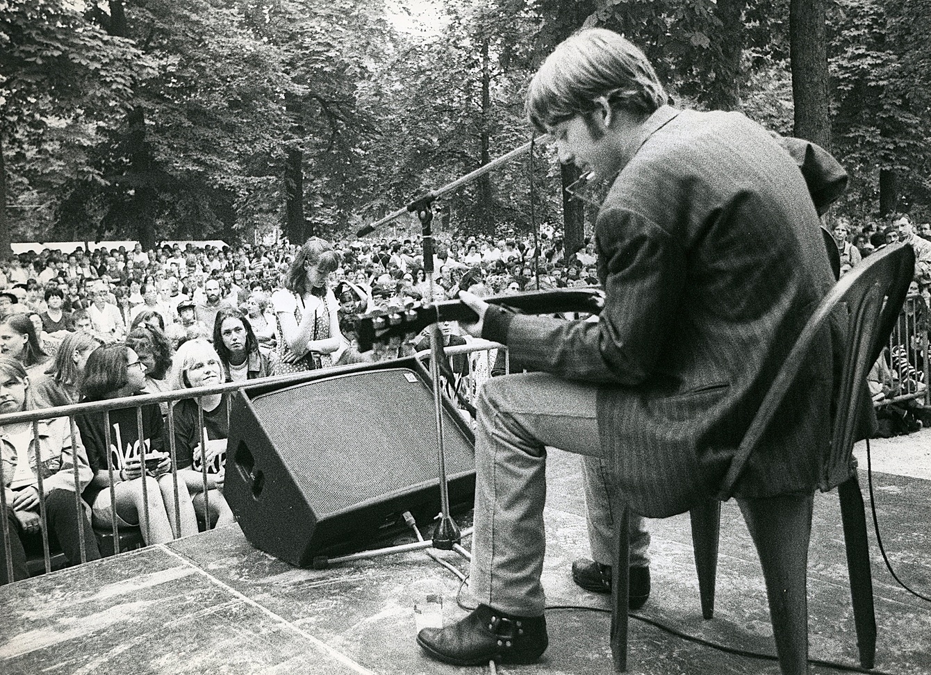 30 jaar Boterhammen in het Park met Jari Demeulemeester: 'Muziek moet ...
