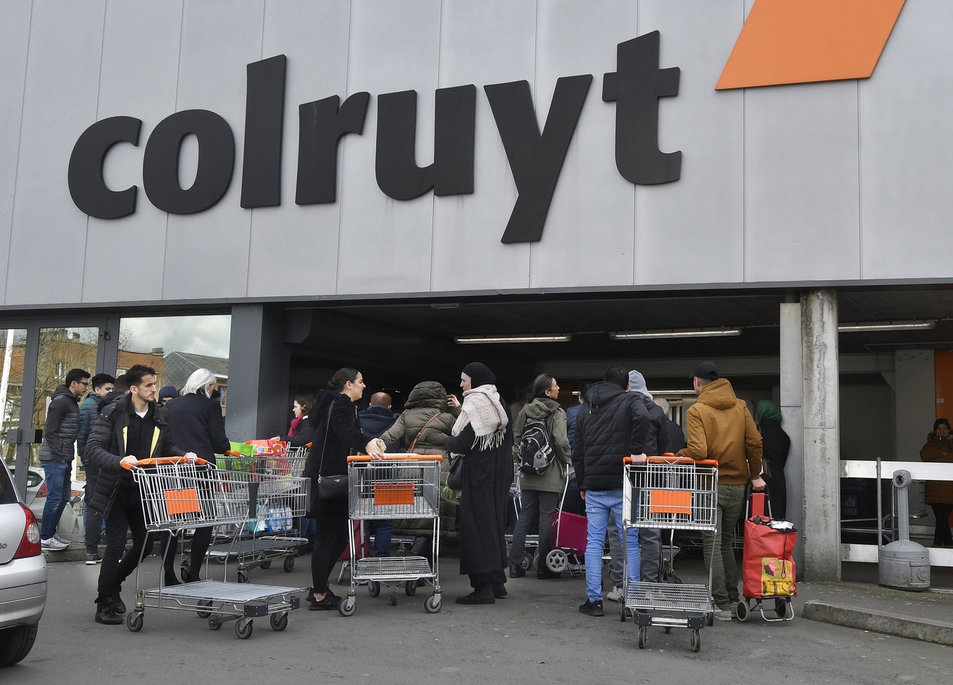 Colruyt start binnenkort met thuislevering in Brussel | BRUZZ