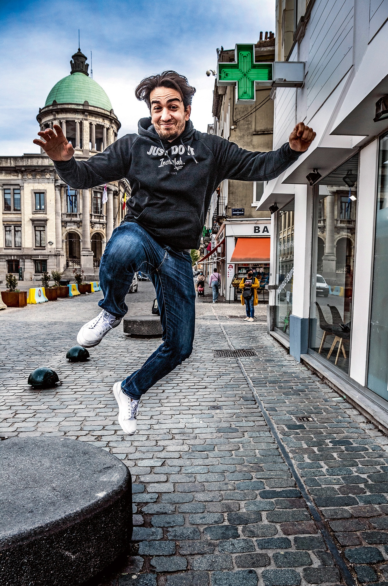 Ibrahim Ouassari is 'Brusseleir van't joêr' en Hugo Weckx 'Brusseleir ...