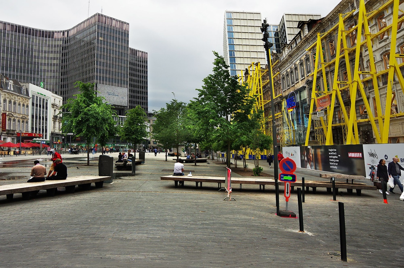 Memorial Van Damme legt sprintpiste aan in centrum Brussel | BRUZZ