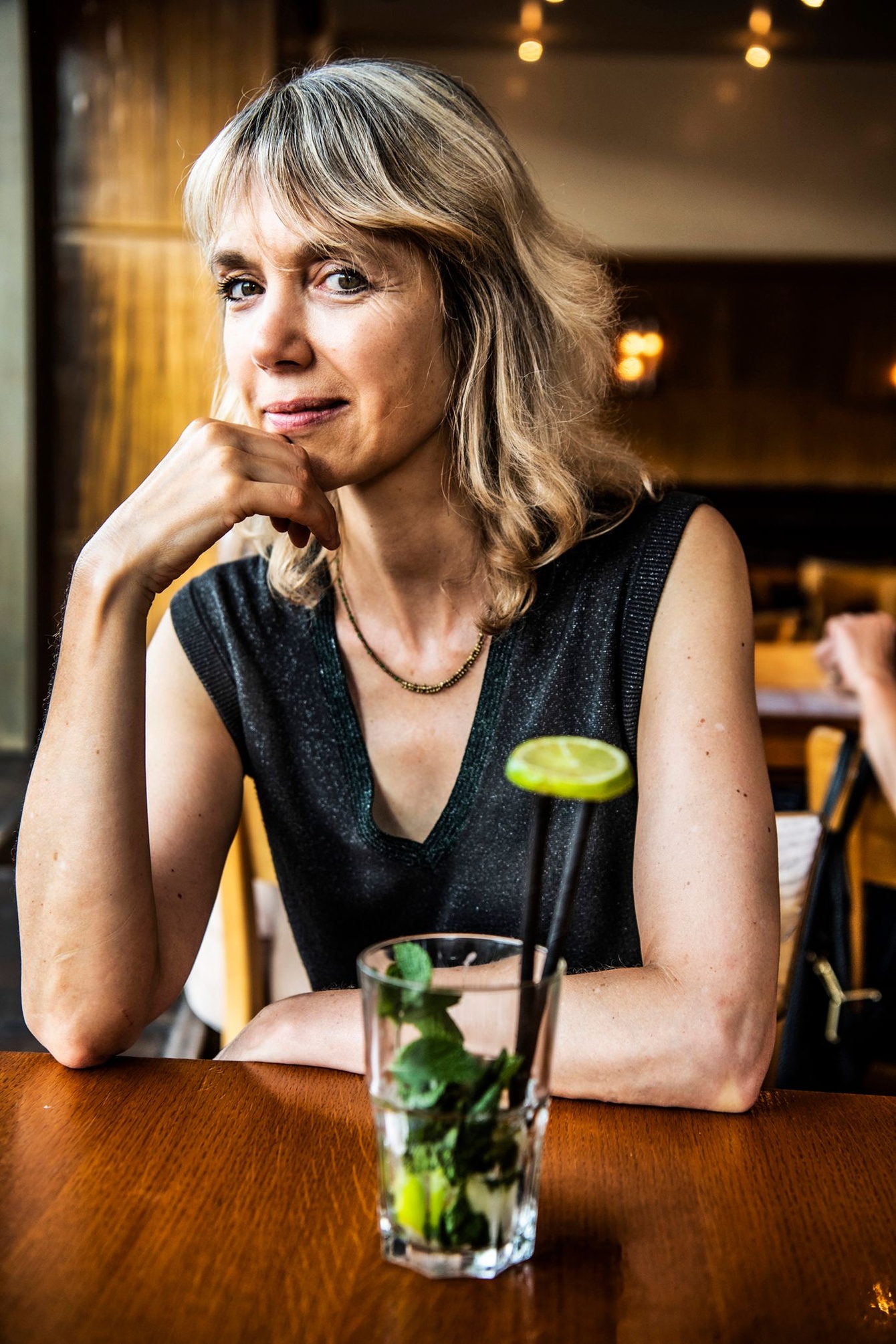 Catherine Graindorge maakt een plaat met een punkicoon: ‘Hello ...