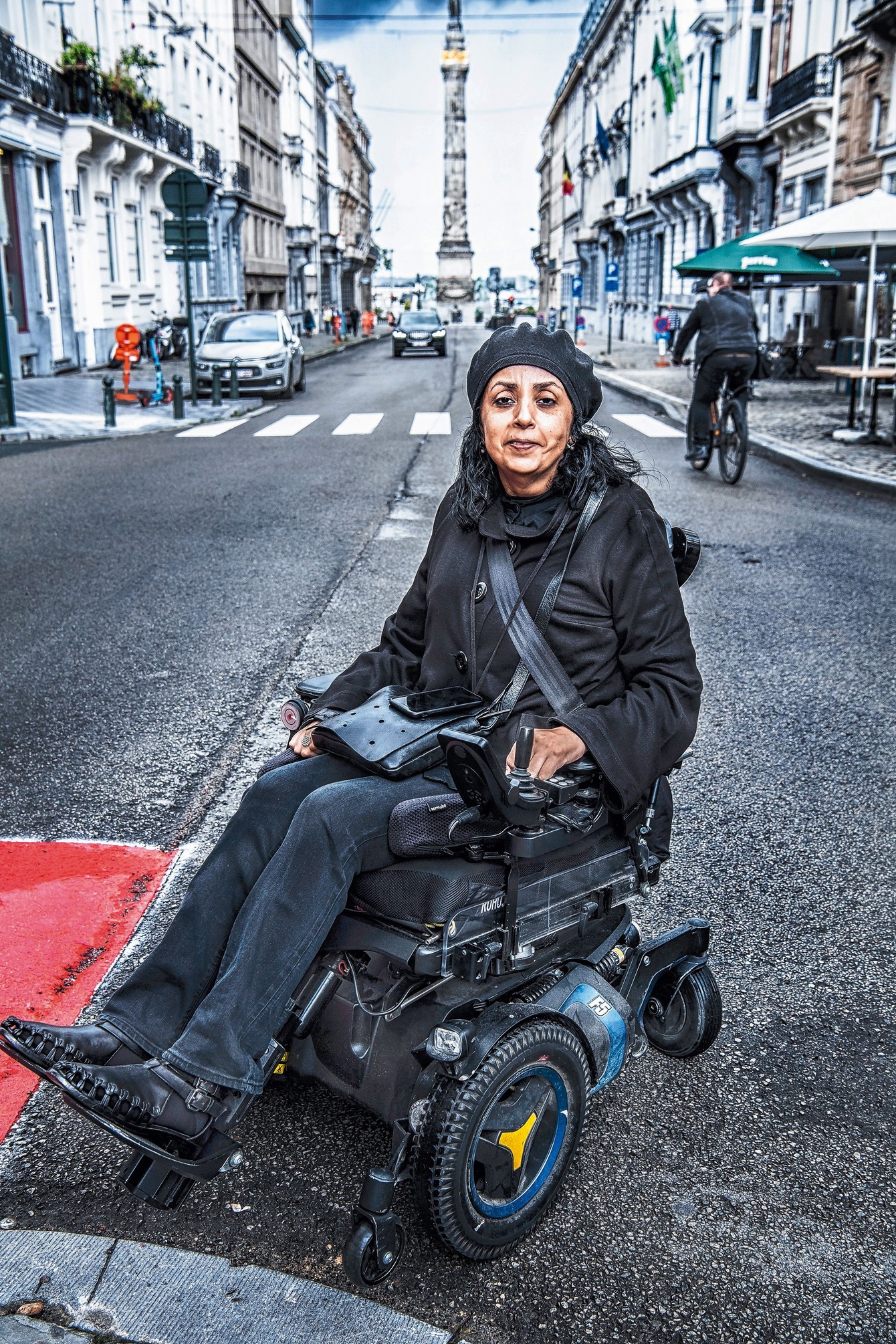 Mensenrechtenactiviste Nadia Hadad: ‘Voor inclusie kiezen is een helse ...