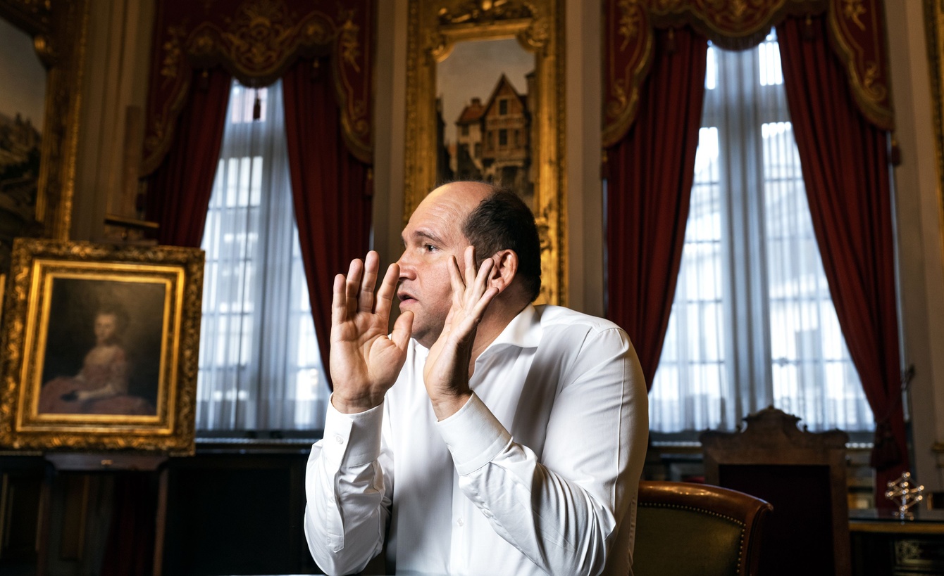 Philippe Close: ‘Drugpreventie lijkt wel een taboe’ | BRUZZ